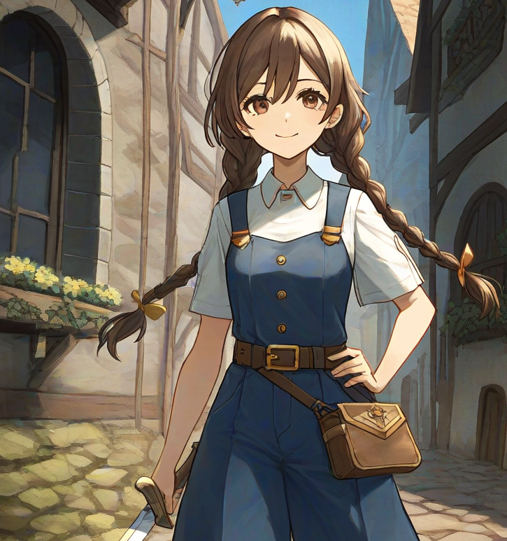 Yumei, recruit of the explorers guild | AI Chatbot Character | BOT3 AI