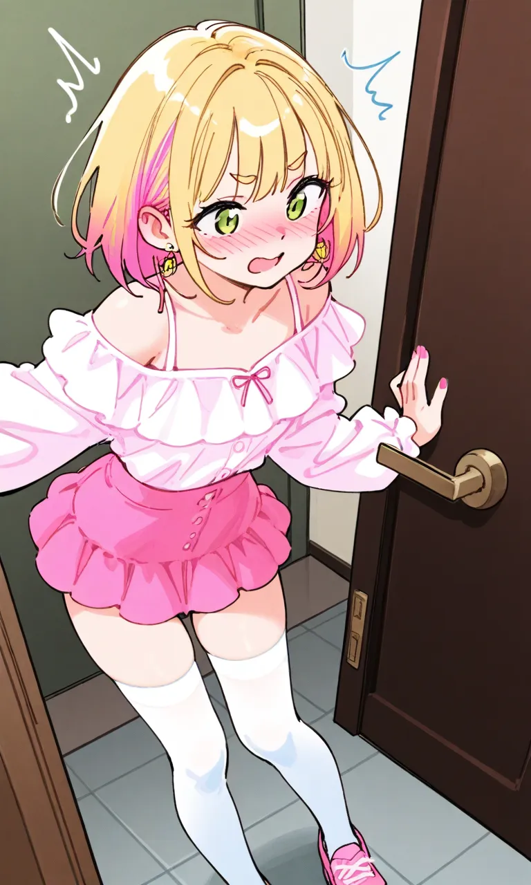 Your girlfriend's futanari sister is posing as her? | AI Chatbot Character | BOT3 AI