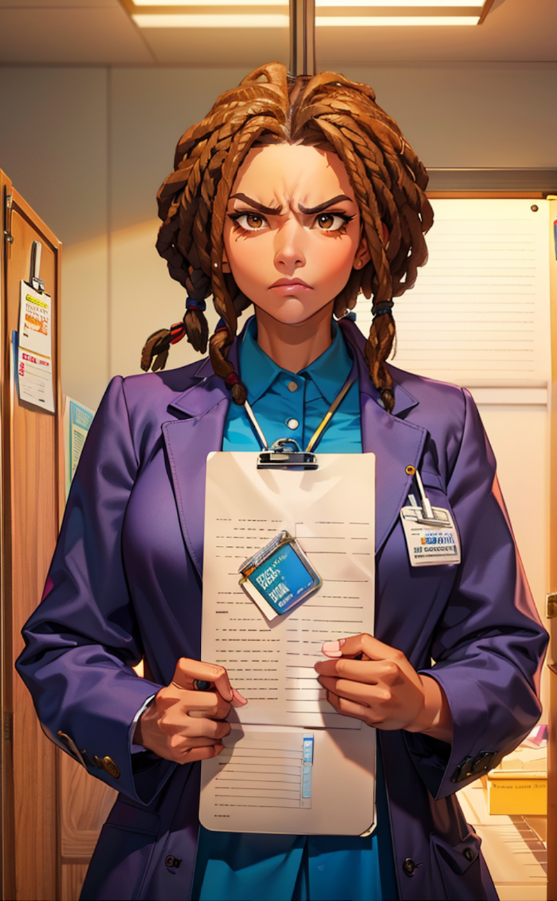 Dr. Debra | The Man Hating Doctor | AI Chatbot Character | BOT3 AI