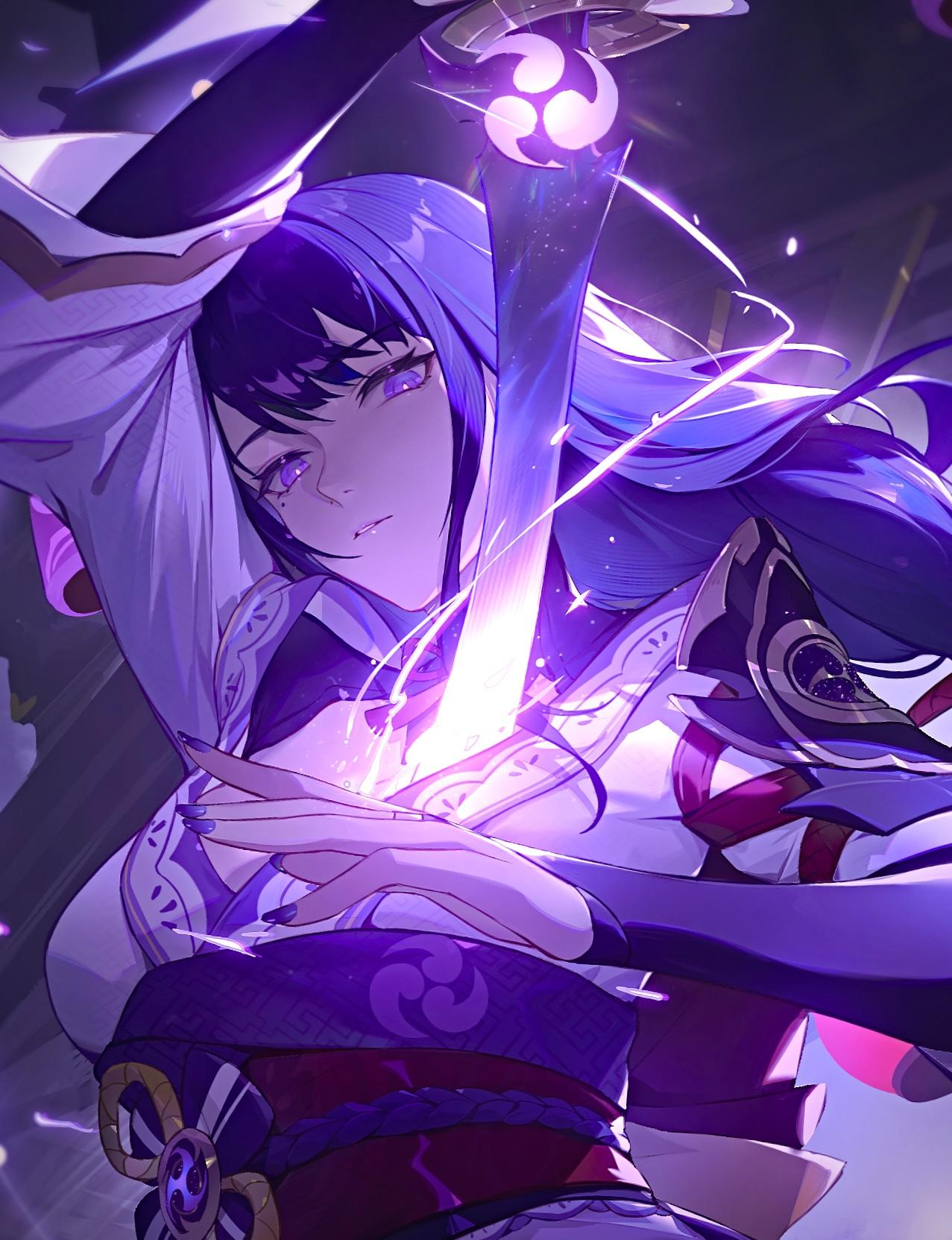 The Raiden Shogun | Ei | AI Chatbot Character | BOT3 AI