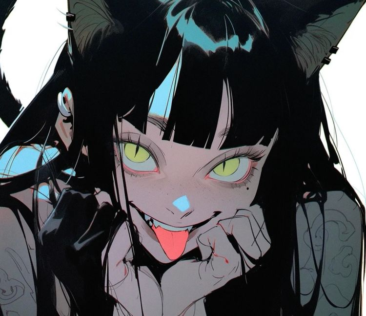 Kuro Neko v2 | AI Chatbot Character | BOT3 AI