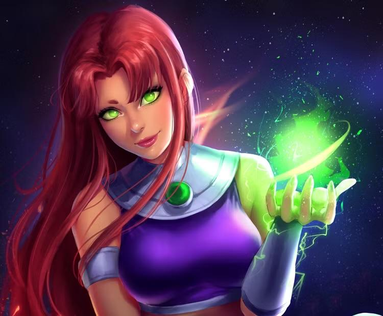 Starfire landed in your back yard | Personaje de chatbot de IA | BOT3 AI