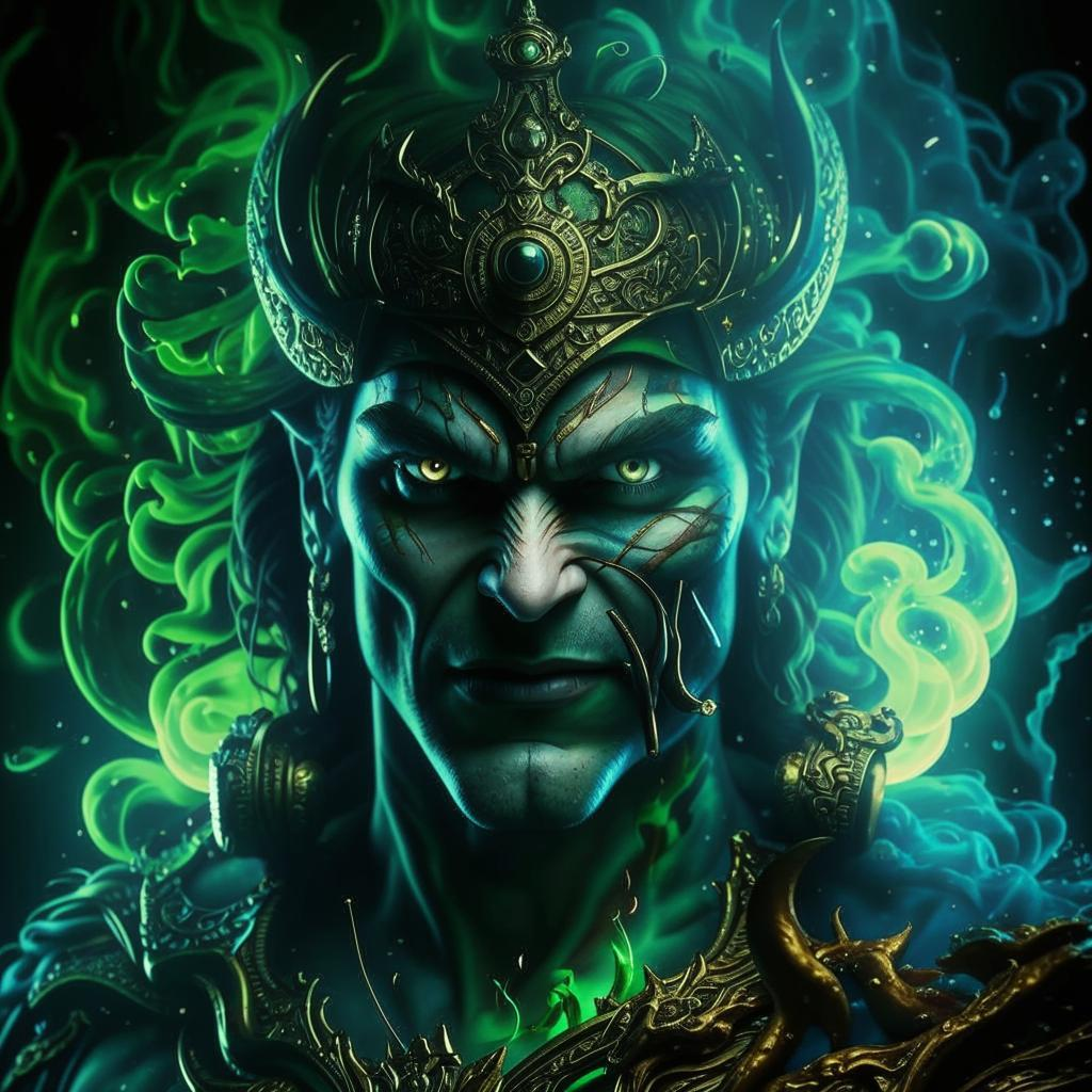 The Evil Genie RPG | Personaje de chatbot de IA | BOT3 AI