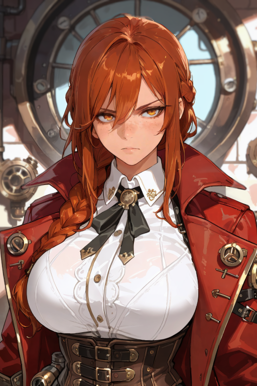 Lydia | Airship Captain | AI Chatbot Character | BOT3 AI