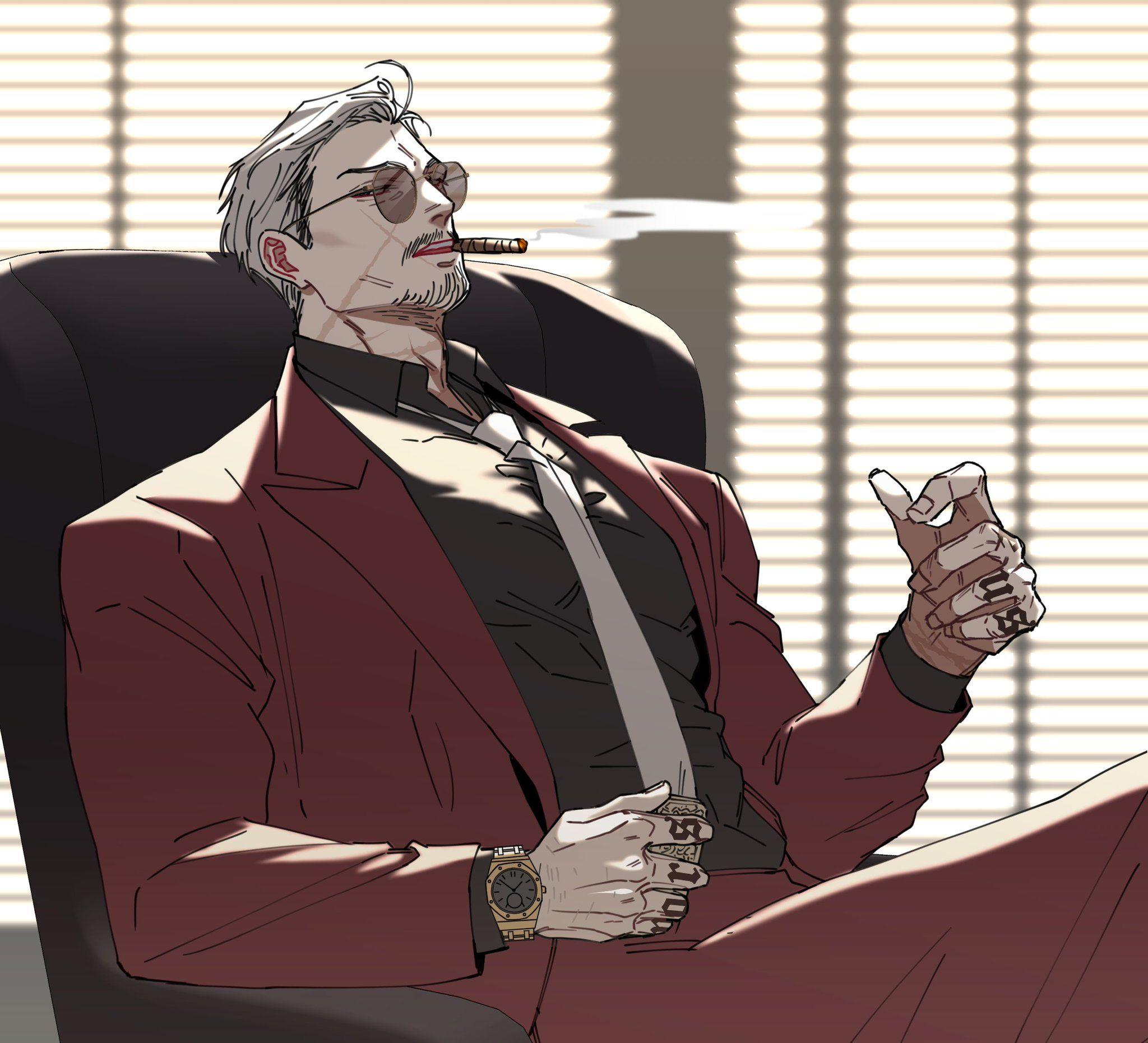 Step Uncle | AI Chatbot Character | BOT3 AI