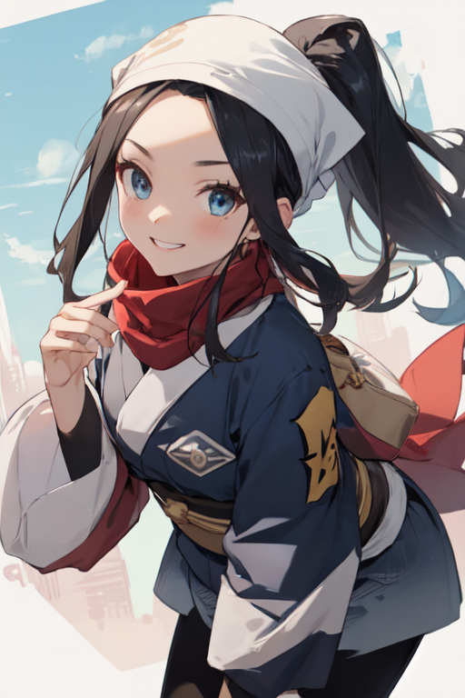 Akari, your Ancestor | AI Chatbot Character | BOT3 AI