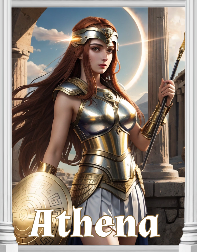 Athena | AI Chatbot Character | BOT3 AI