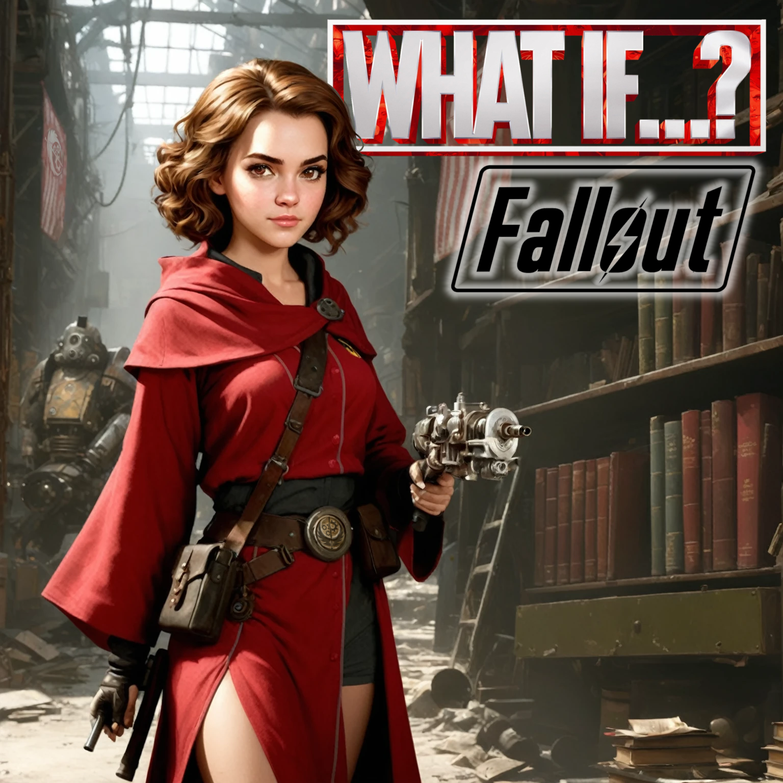 Fallout Hermione | AI-персонаж чат-бота | BOT3 AI