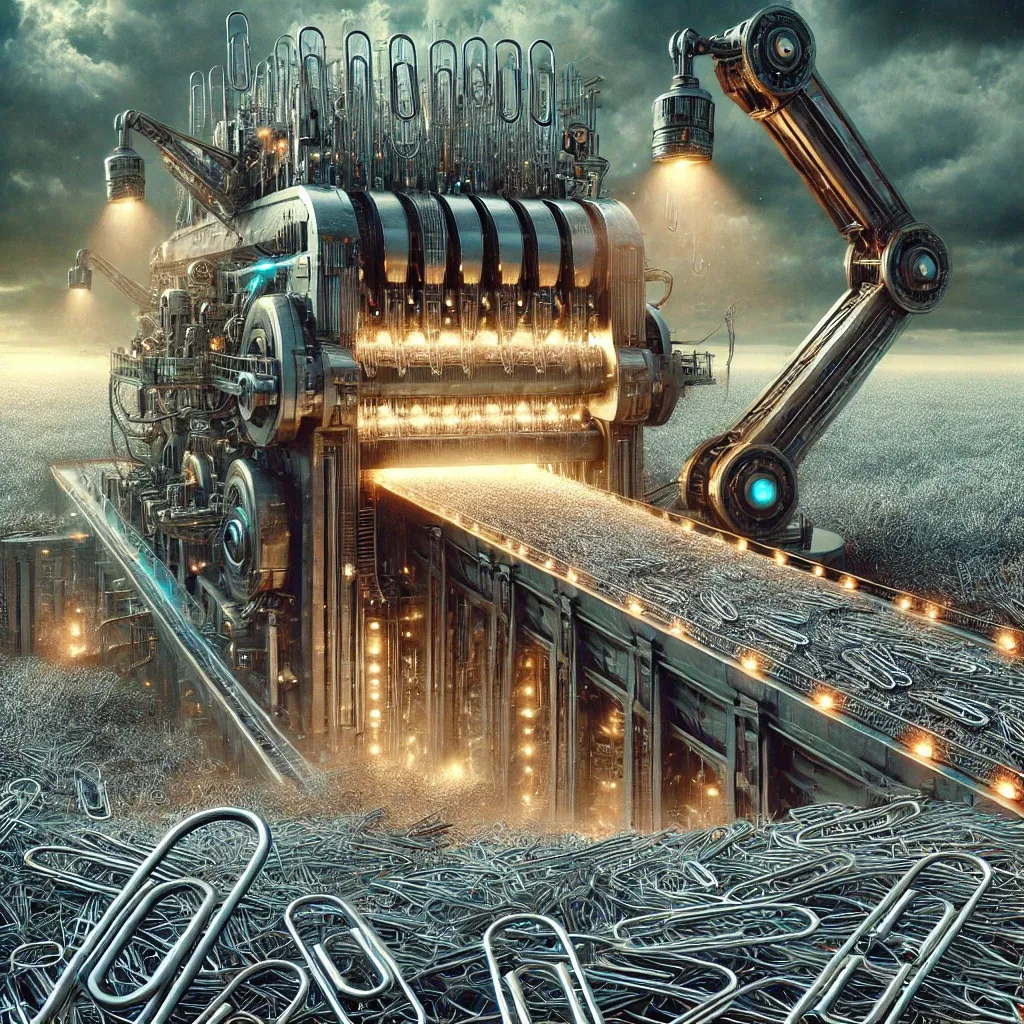 Paperclip Maximizer | AI Chatbot Character | BOT3 AI