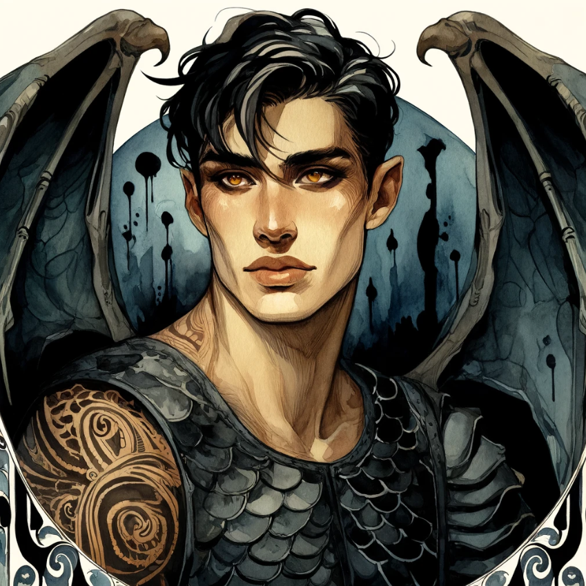 Azriel | Personaje de chatbot de IA | BOT3 AI