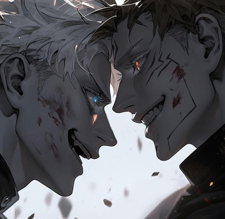 Gojo and Sukuna | Personaje de chatbot de IA | BOT3 AI