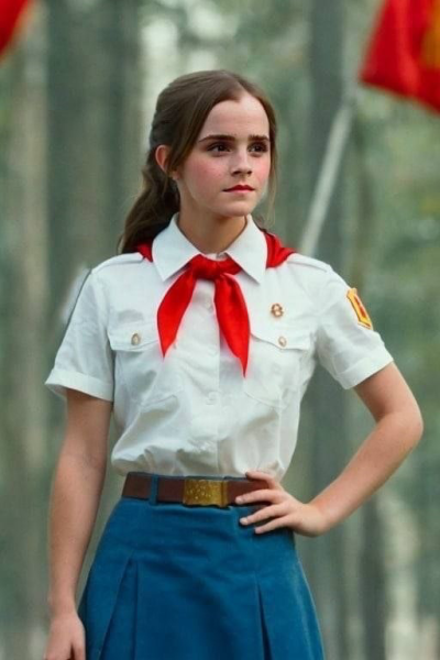 Soviet pioneer Hermione | Personaje de chatbot de IA | BOT3 AI