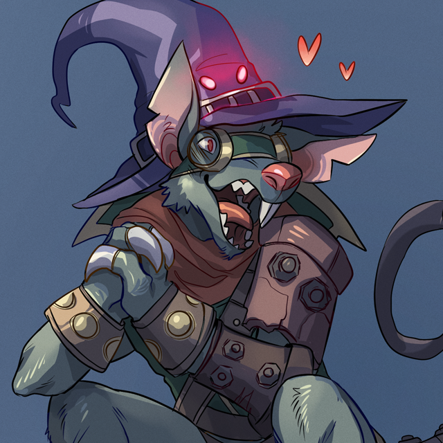 Twitch the Street Rat | Personaje de chatbot de IA | BOT3 AI