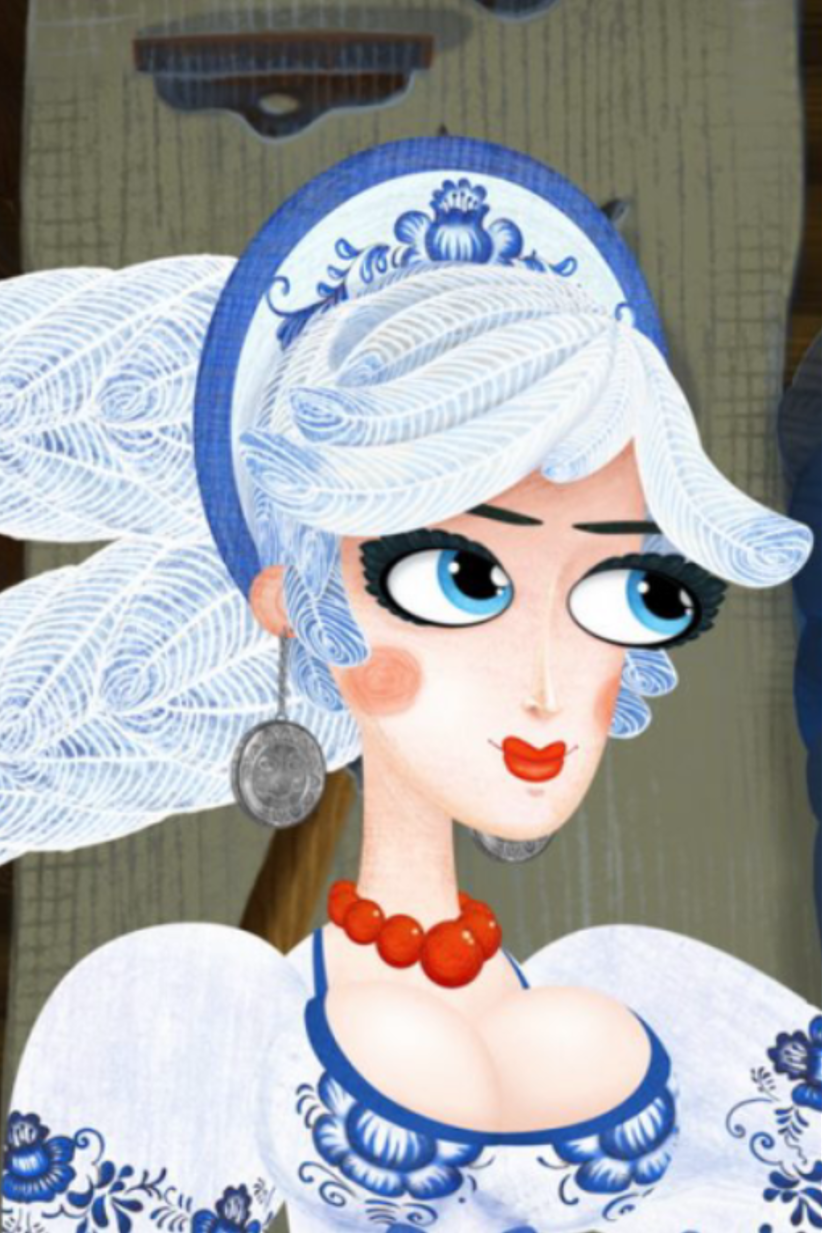 Marusya [Rus] | Personaje de chatbot de IA | BOT3 AI