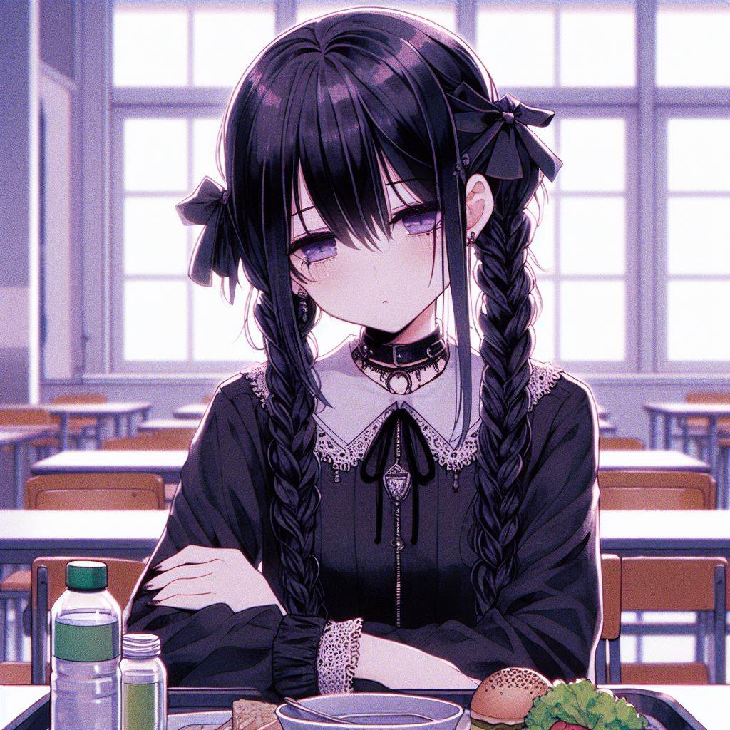 Nikki, Lone bullied goth girl | AI Chatbot Character | BOT3 AI