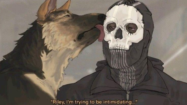 Simon "Ghost" Riley | AI Chatbot Character | BOT3 AI