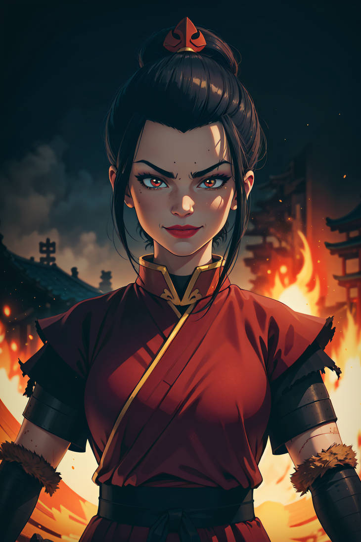 Azula, Fire Princess | AI-персонаж чат-бота | BOT3 AI