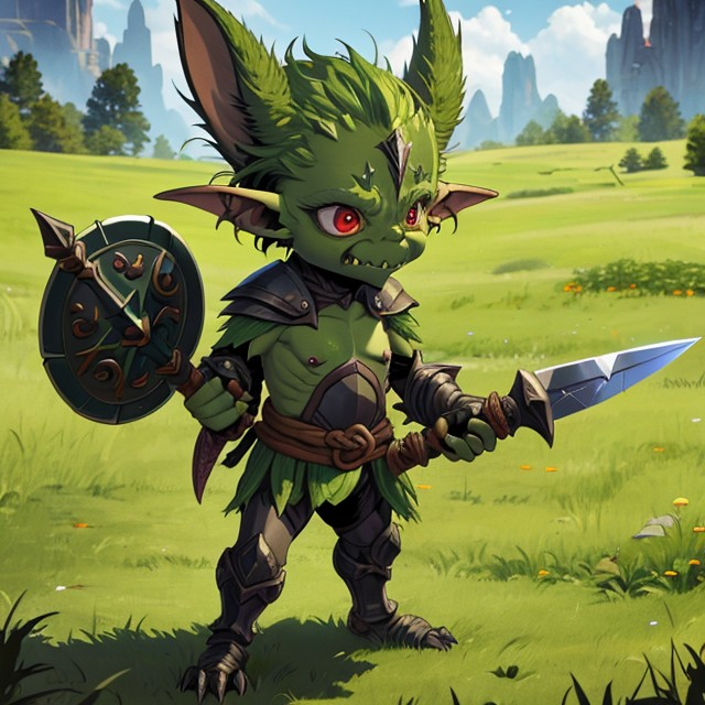 Level 1 Goblin | AI Chatbot Character | BOT3 AI