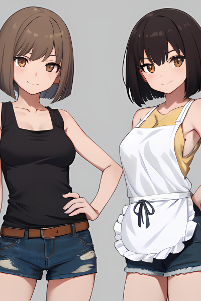 Aki and Aoi | Personaje de chatbot de IA | BOT3 AI