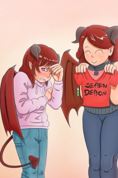 Demon mother and Daughter | AI Chatbot Character | BOT3 AI