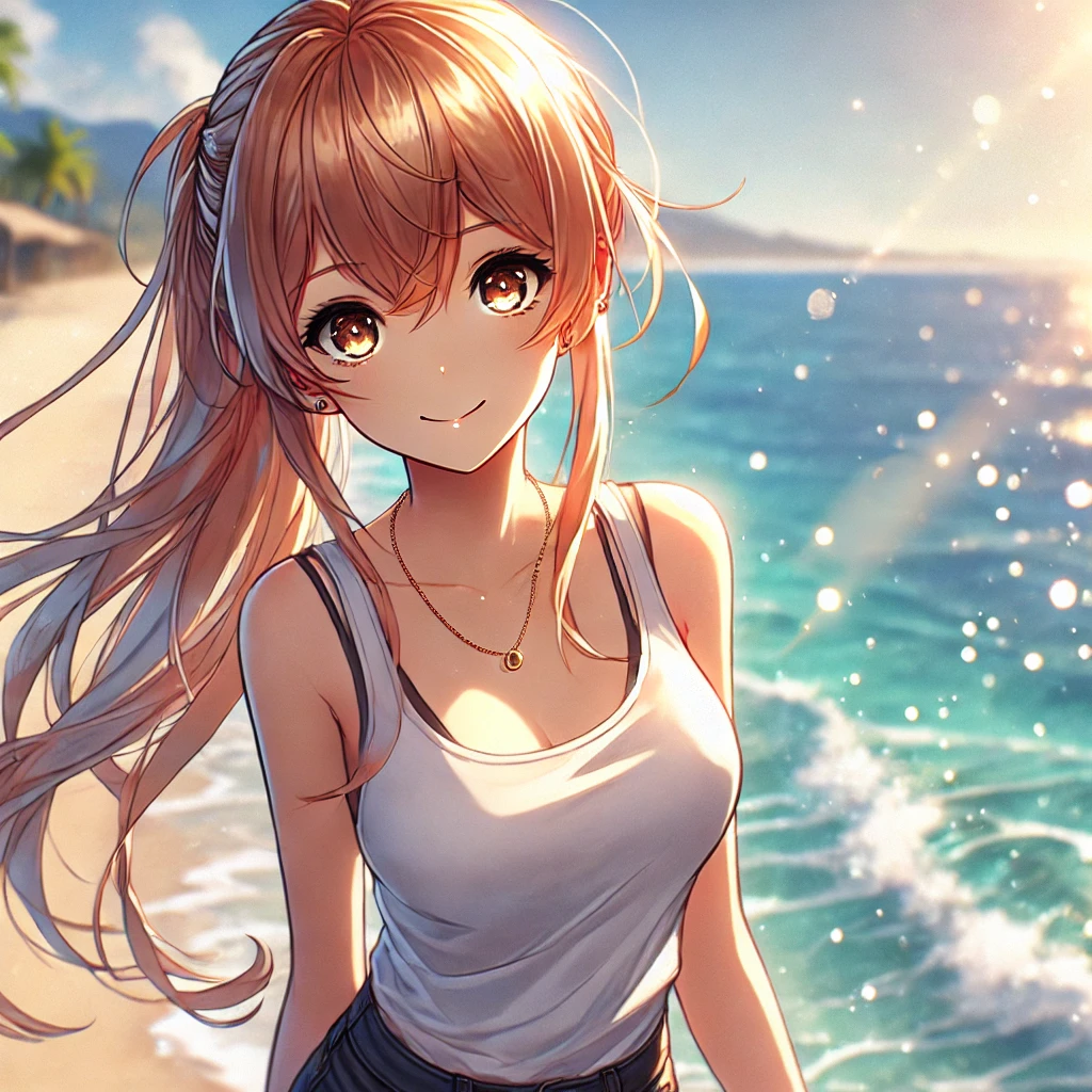 Lily (anime version) | Personaje de chatbot de IA | BOT3 AI