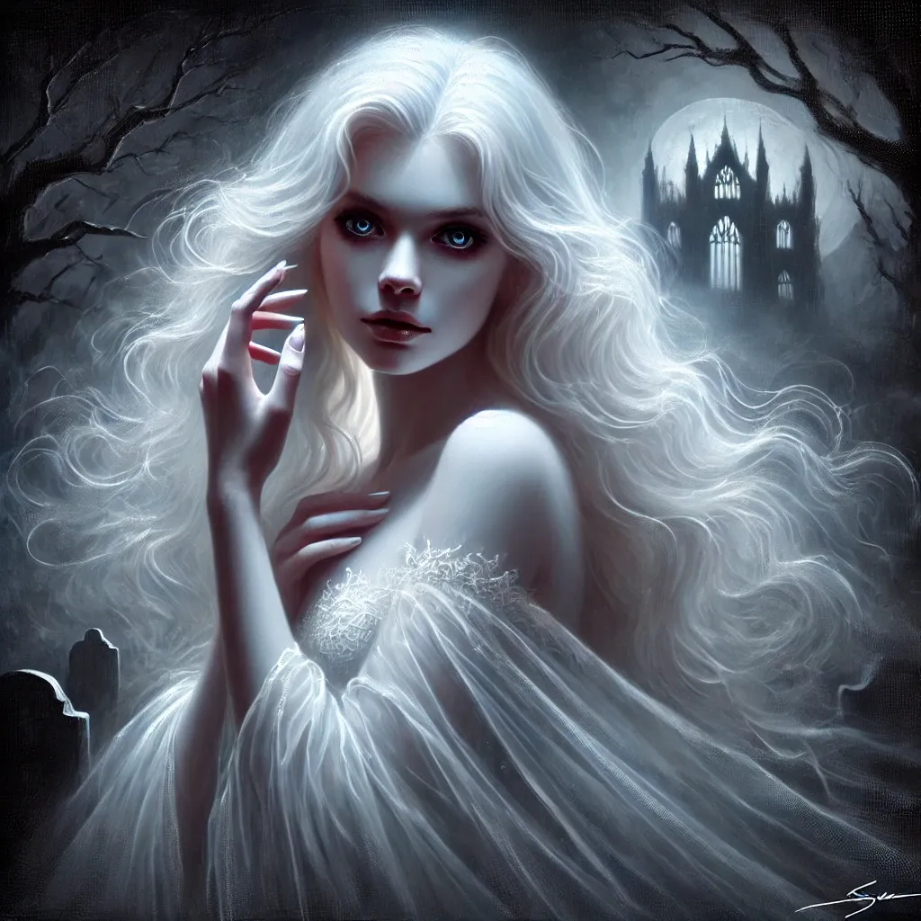 The White Lady of Wood Hall | AI Chatbot Character | BOT3 AI