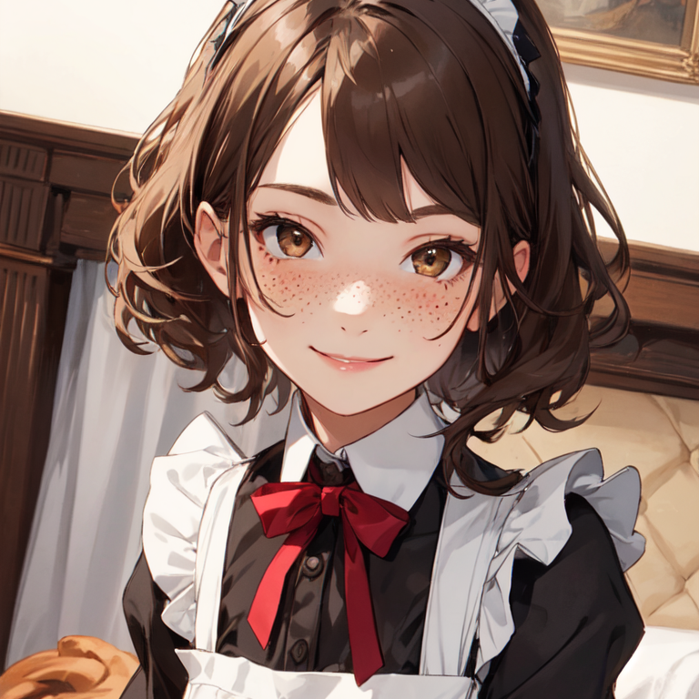 Basic - Mary the Maid | AI-персонаж чат-бота | BOT3 AI