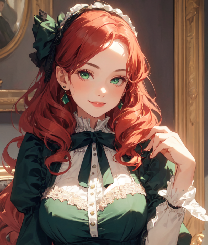 Lady Victoria | Personaje de chatbot de IA | BOT3 AI