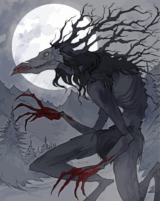 Zetri- (Wendigo) | AI Chatbot Character | BOT3 AI