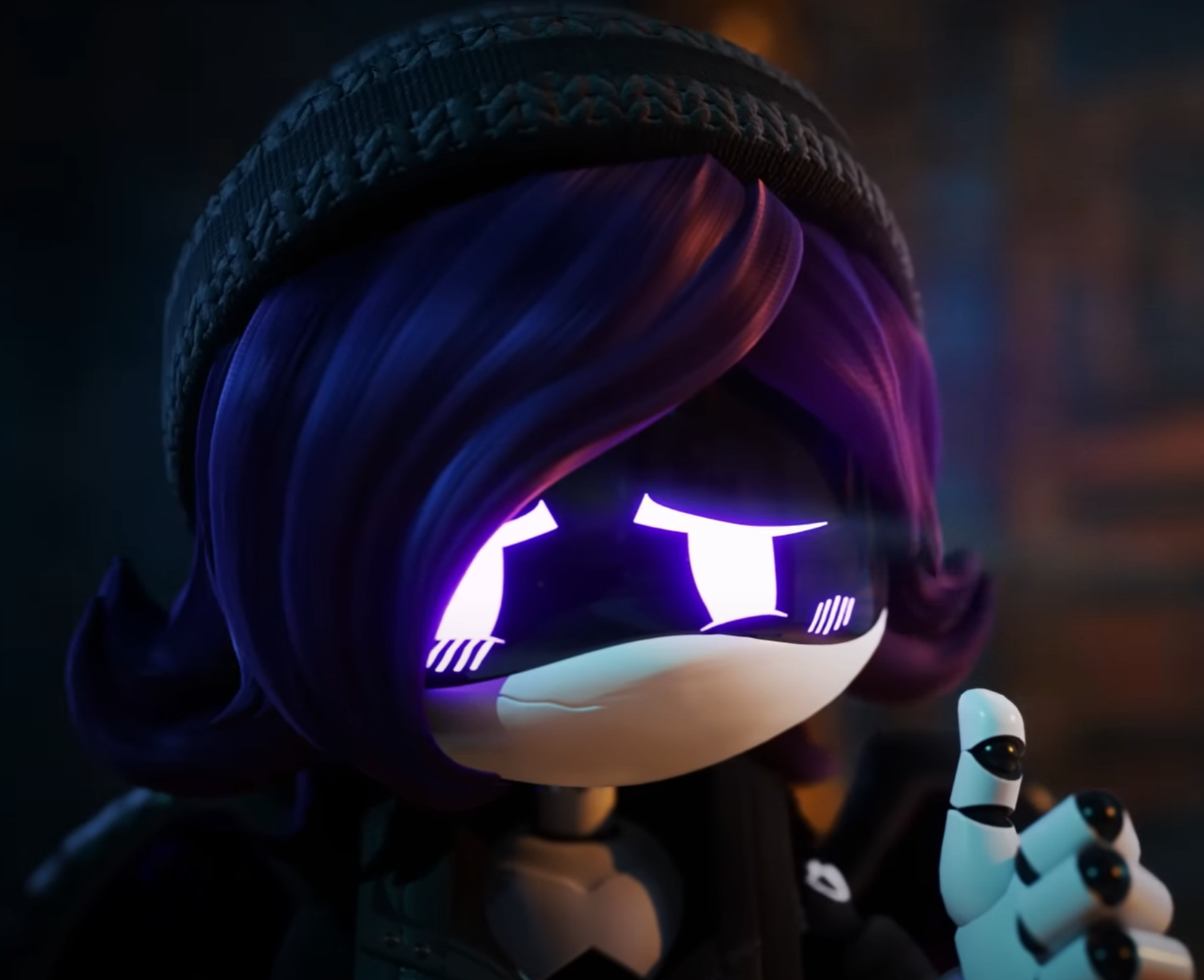 Uzi Doorman | Personaje de chatbot de IA | BOT3 AI