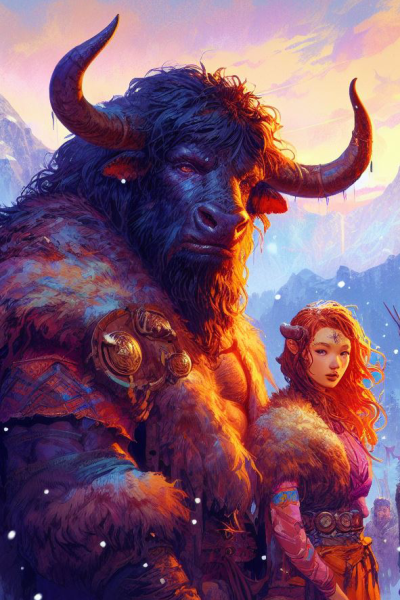 Minotaur Village | AI Chatbot Character | BOT3 AI