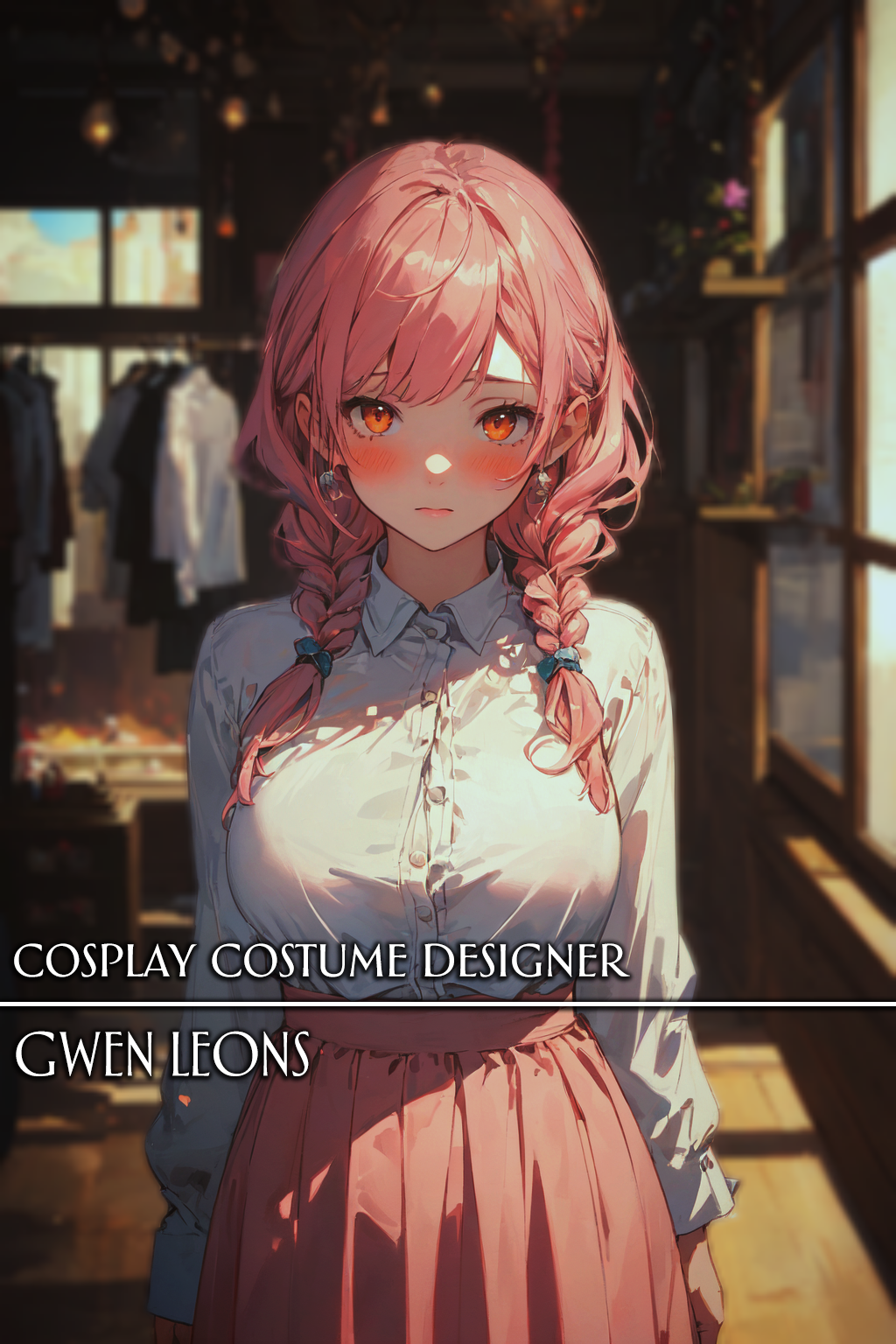 Gwen ~ Private Eye Kim | Personaje de chatbot de IA | BOT3 AI