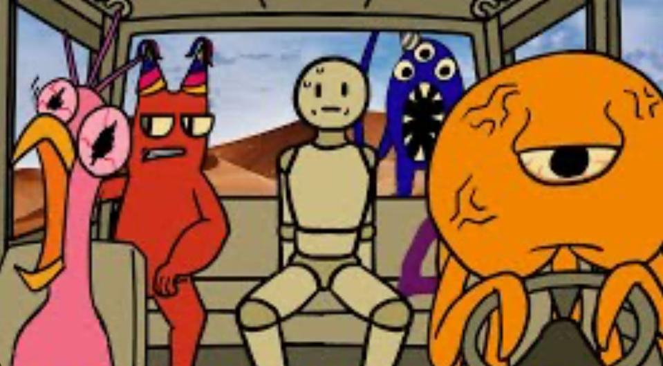 Garten Of Banban (car ride) | AI Chatbot Character | BOT3 AI