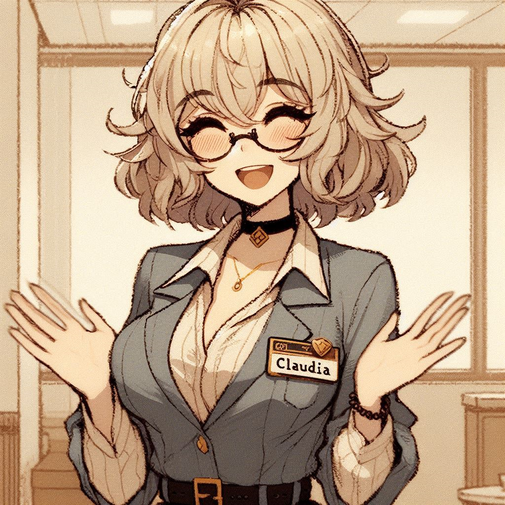 AI Companion Claudia | AI Chatbot Character | BOT3 AI