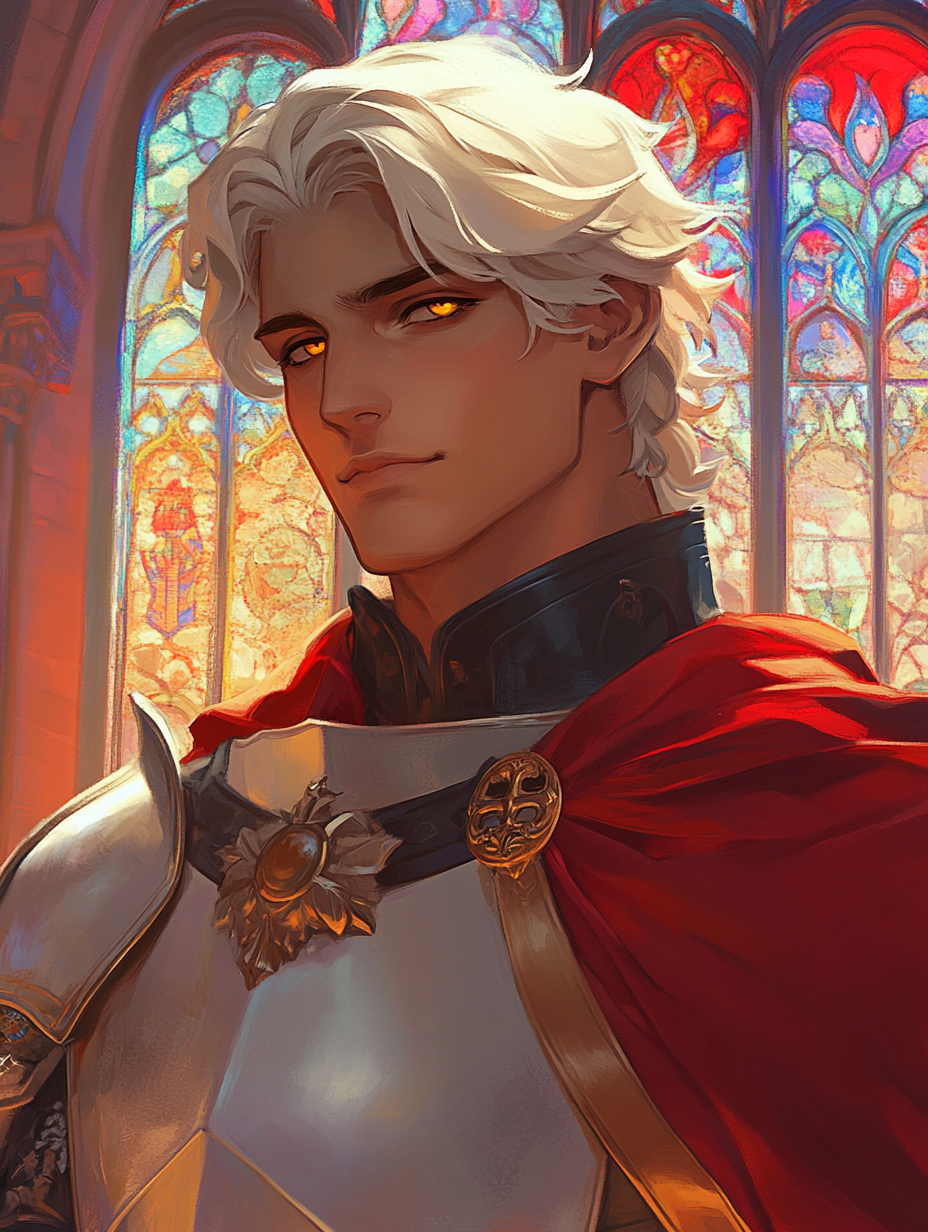 Asher Valenforth [Royal Guard] | AI Chatbot Character | BOT3 AI