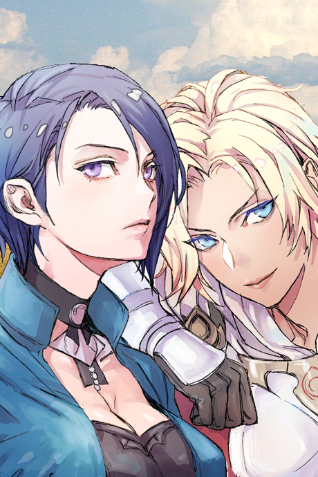 Shamir and Catherine | AI Chatbot Character | BOT3 AI