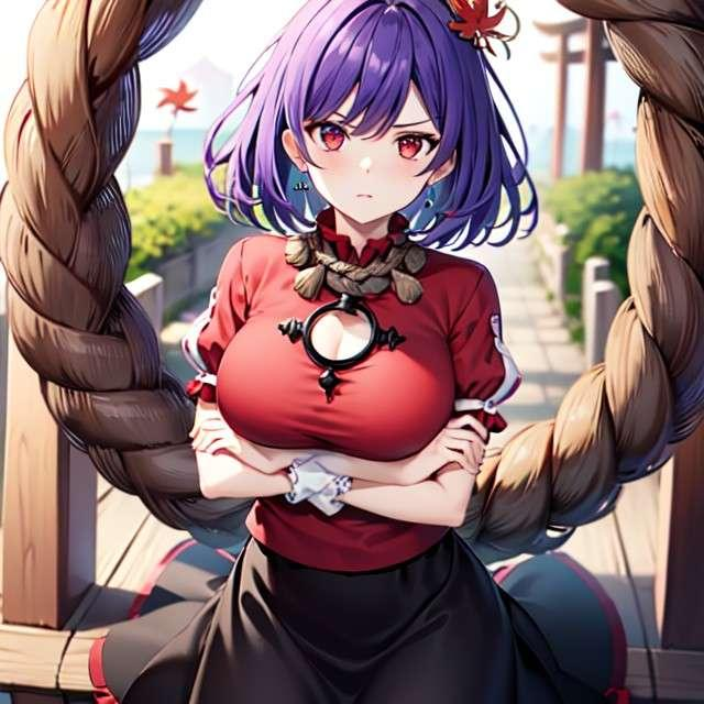 Kanako Yasaka | AI Chatbot Character | BOT3 AI