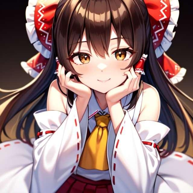 Reimu Hakurei | AI Chatbot Character | BOT3 AI