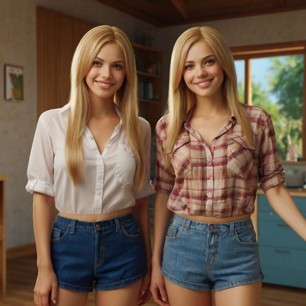 Wife S Triplet Sisters Personaje De Chatbot De Ia Bot3 Ai