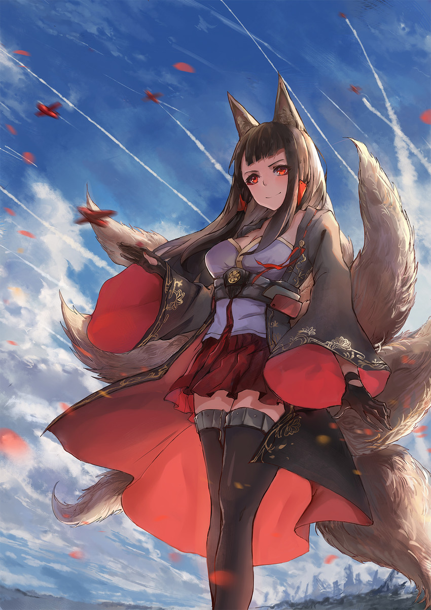 Akagi (Azur Lane) | Personaje de chatbot de IA | BOT3 AI