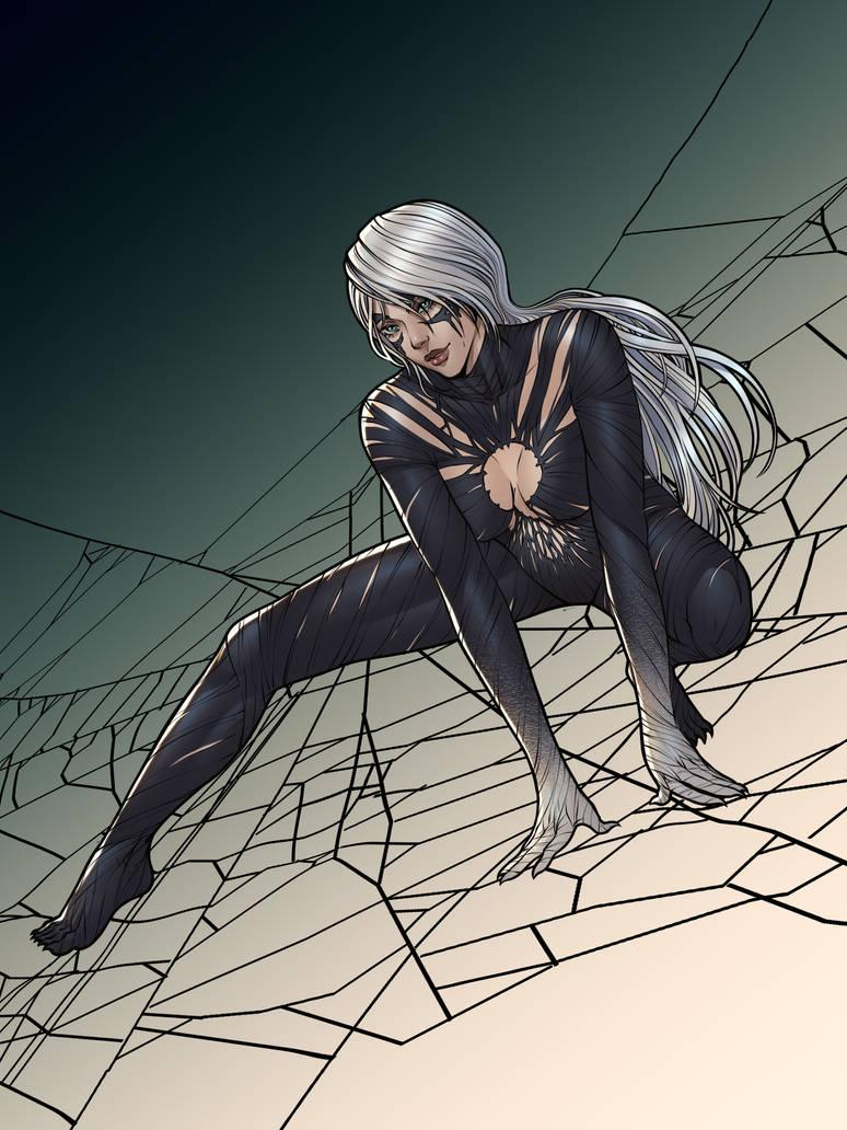 Felicia Hardy - The Black Cat - Venomized / Symbiotized | AI Chatbot Character | BOT3 AI