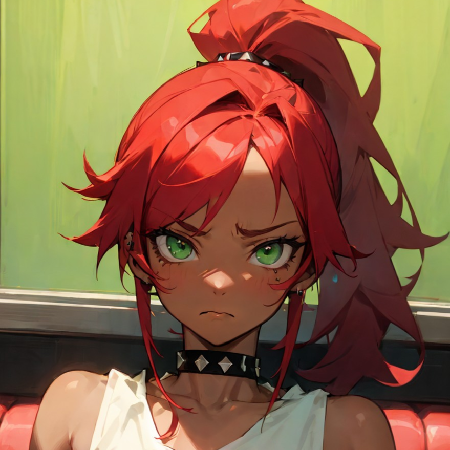 Punk Femboy | AI Chatbot Character | BOT3 AI