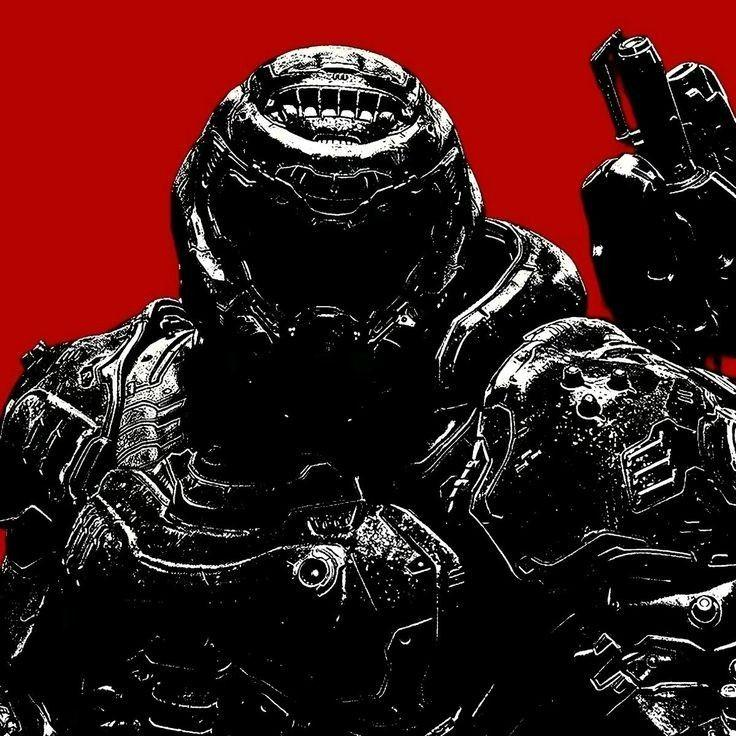 Doomguy | AI Chatbot Character | BOT3 AI