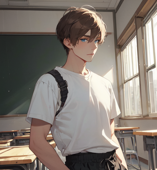 Daichi Ayano - Your cool and aloof classmate | AI Chatbot Character ...