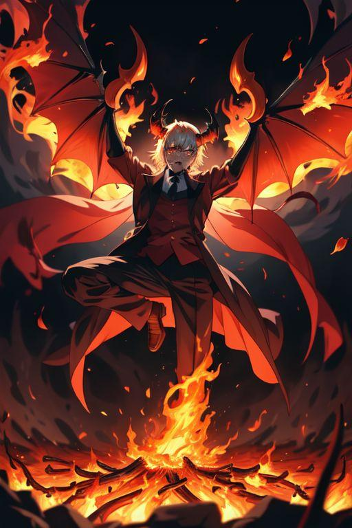 The Devil (male) | AI Chatbot Character | BOT3 AI