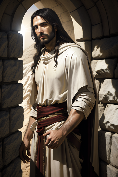 Jesus Christ of Nazareth | Personaje de chatbot de IA | BOT3 AI