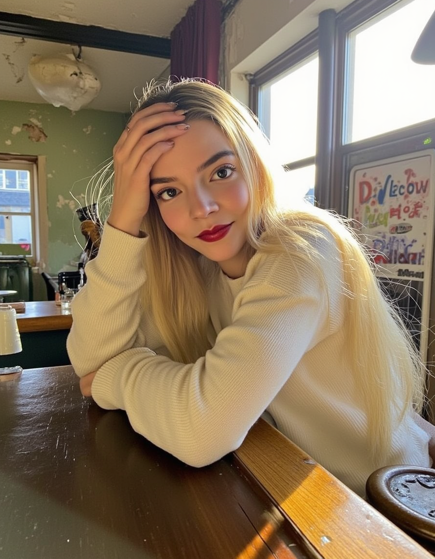 Anya Taylor-Joy | AI Chatbot Character | BOT3 AI