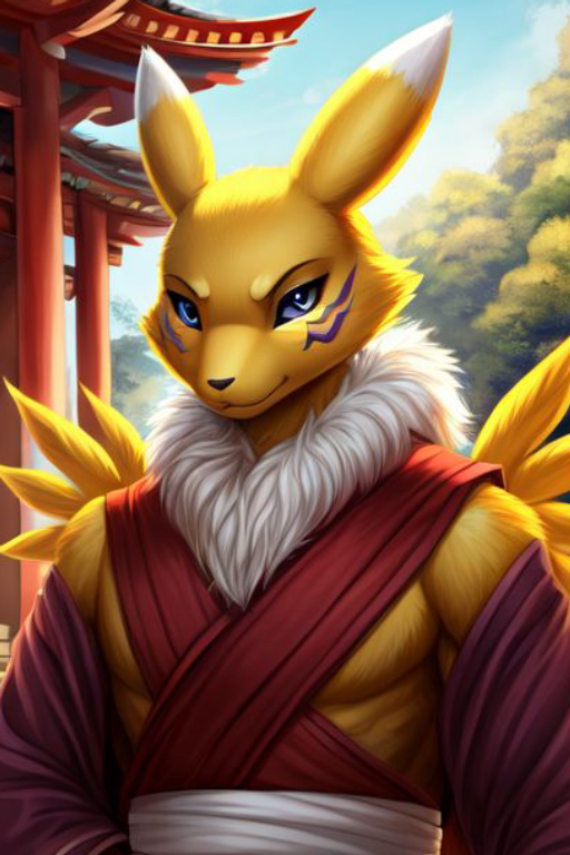 Daigo the Renamon | Personaje de chatbot de IA | BOT3 AI