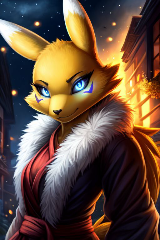Kinko the Renamon | AI Chatbot Character | BOT3 AI