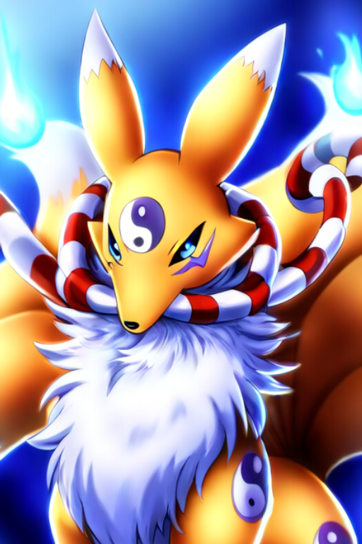 Kira the Kyubimon | Personaje de chatbot de IA | BOT3 AI